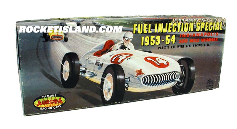 Aurora Fuel Injection Special 1953-1954 Indianapolis 500 Winner Plastic ...