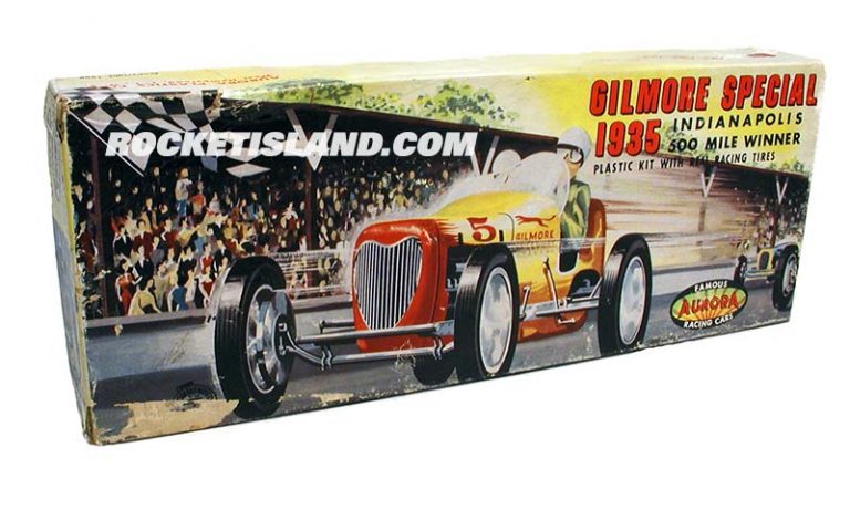 Aurora Fuel Injection Special 1953-1954 Indianapolis 500 Winner Plastic ...