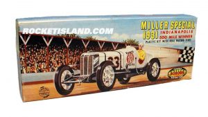 Aurora Miller Special 1931 Indianapolis 500 Racer Plastic Model Kit ...