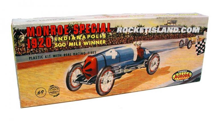Aurora Miller Special 1931 Indianapolis 500 Racer Plastic Model Kit ...