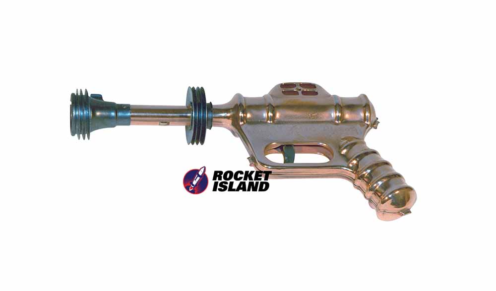Daisy Buck Rogers XZ-38 Disintegrator Pistol (1934) - Rocket Island ...