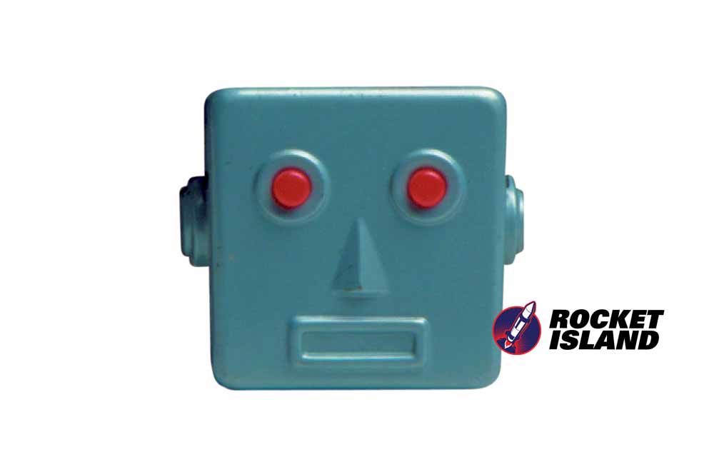 Nomura Radar Robot Control Box (1957) - Rocket Island Vintage Stock Images