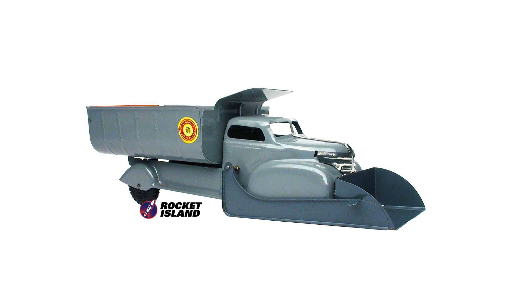 Marx Lumar Construction Shovel Truck (1940s) - Rocket Island Vintage ...