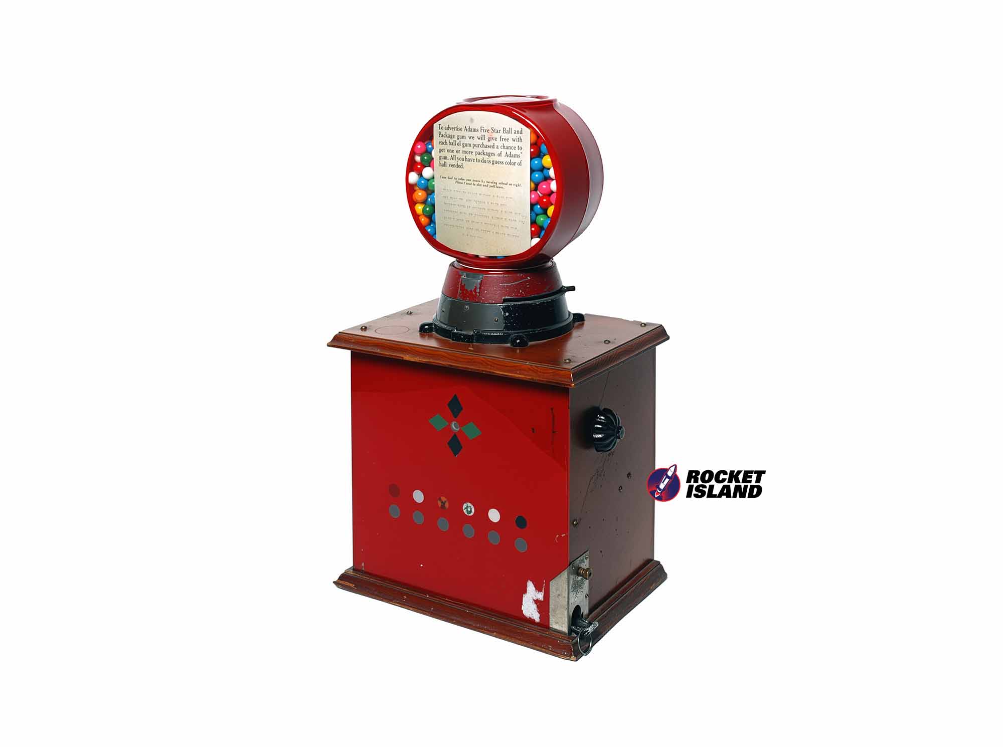 Adams Five Star Trade Stimulator (1920s) - Rocket Island Vintage Stock ...
