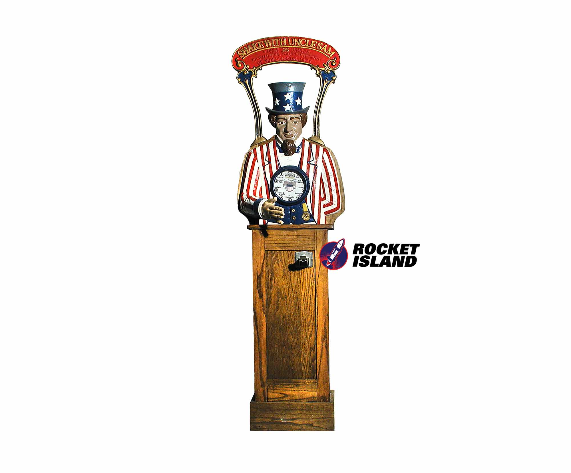 Caille Bros. "Shake With Uncle Sam" (1908) - Rocket Island Vintage ...