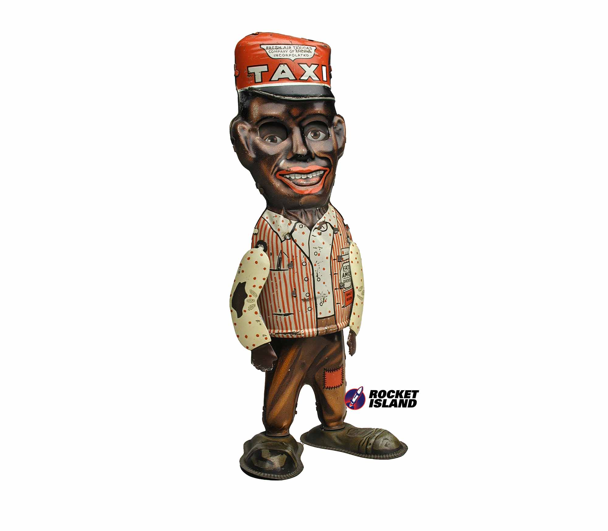 Marx Andy Walker (1930s) - Rocket Island Vintage Stock Images