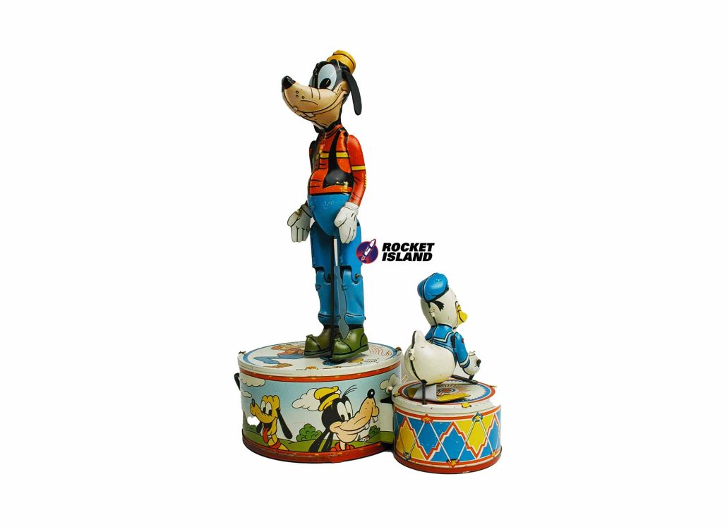Marx Goofy and Donald Duck Duet (1950s) - Rocket Island Vintage Stock ...