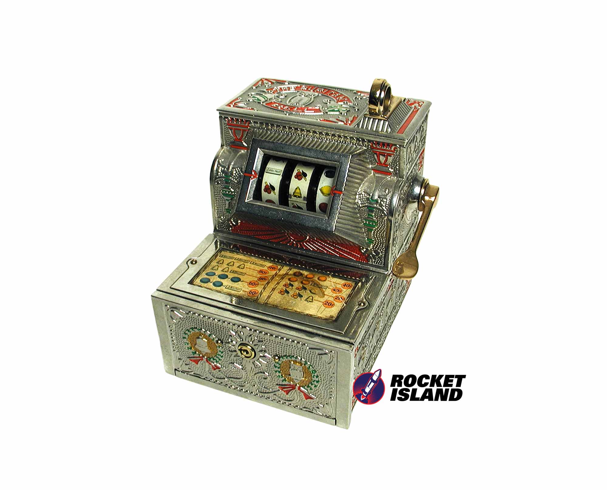 Mills Novelty Co. Puritan Bell Trade Stimulator (1920s) - Rocket Island ...